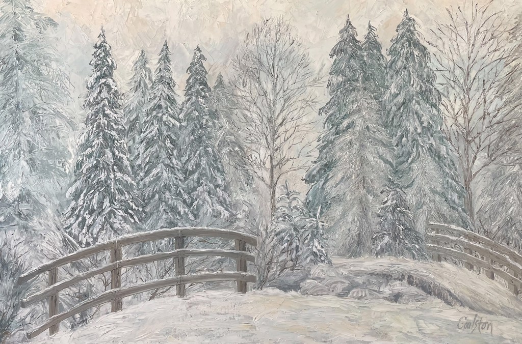 Taste Of Winter by Jody Coulston | Barlow Gallery