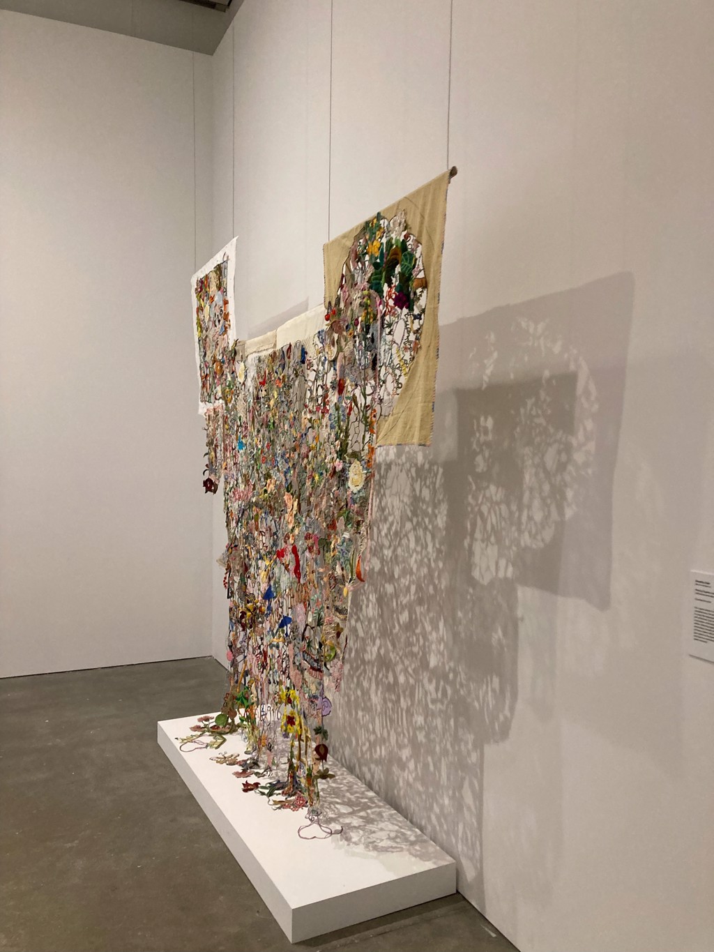 Piecing Together: bless our home go, 2023. by Venetia Dale | Sienna Patti