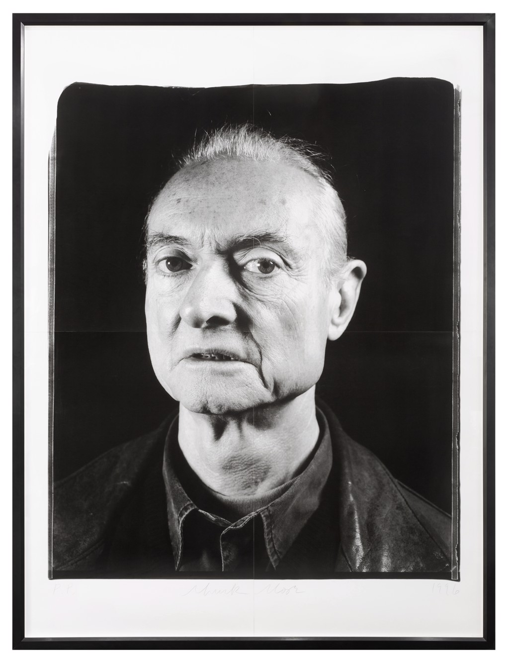 Roy Lichtenstein by Chuck Close | West Chelsea Contemporary