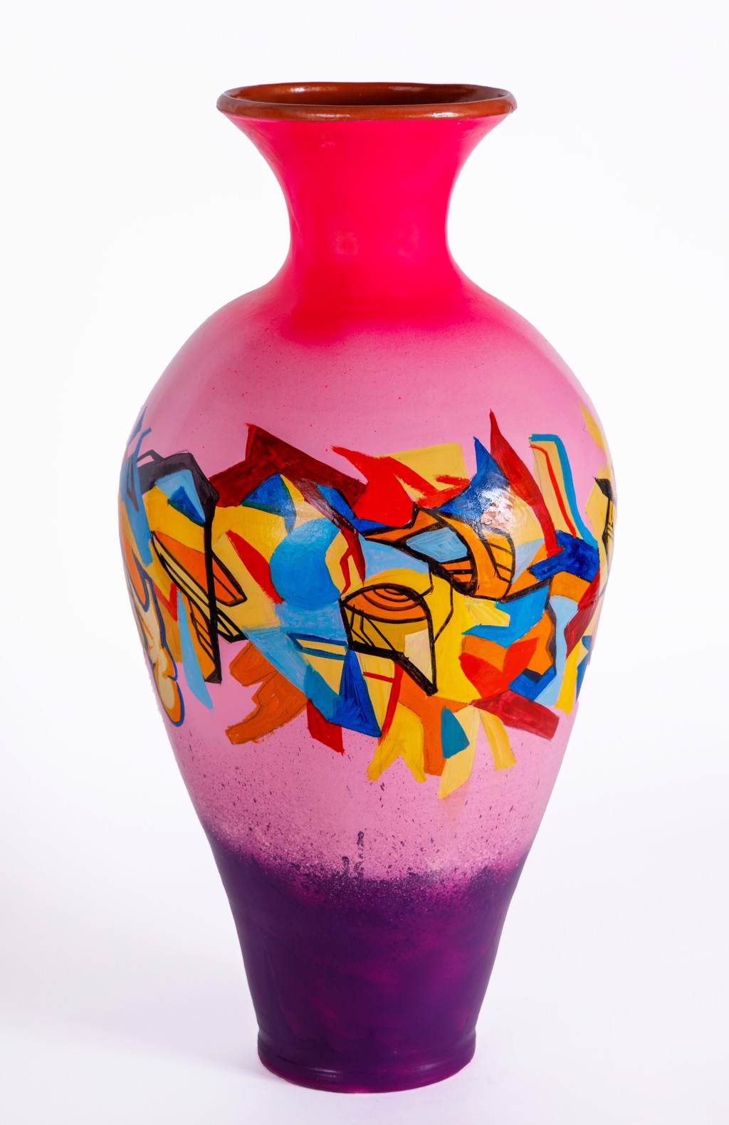 Abstractions in Pink by Rich Hall | Barlow Gallery