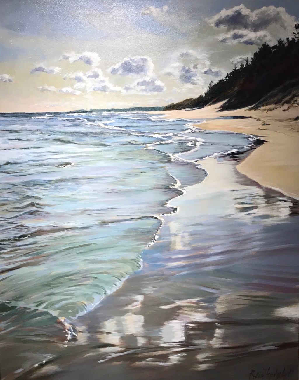 Wind Driven by Rein Vanderhill | J Petter Galleries