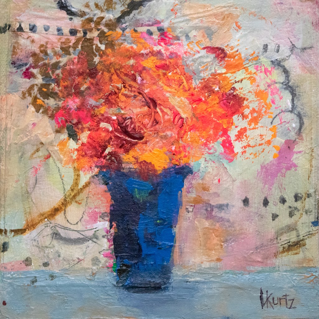 Nothing But Flowers by Lorra Kurtz | Solana Fine Art