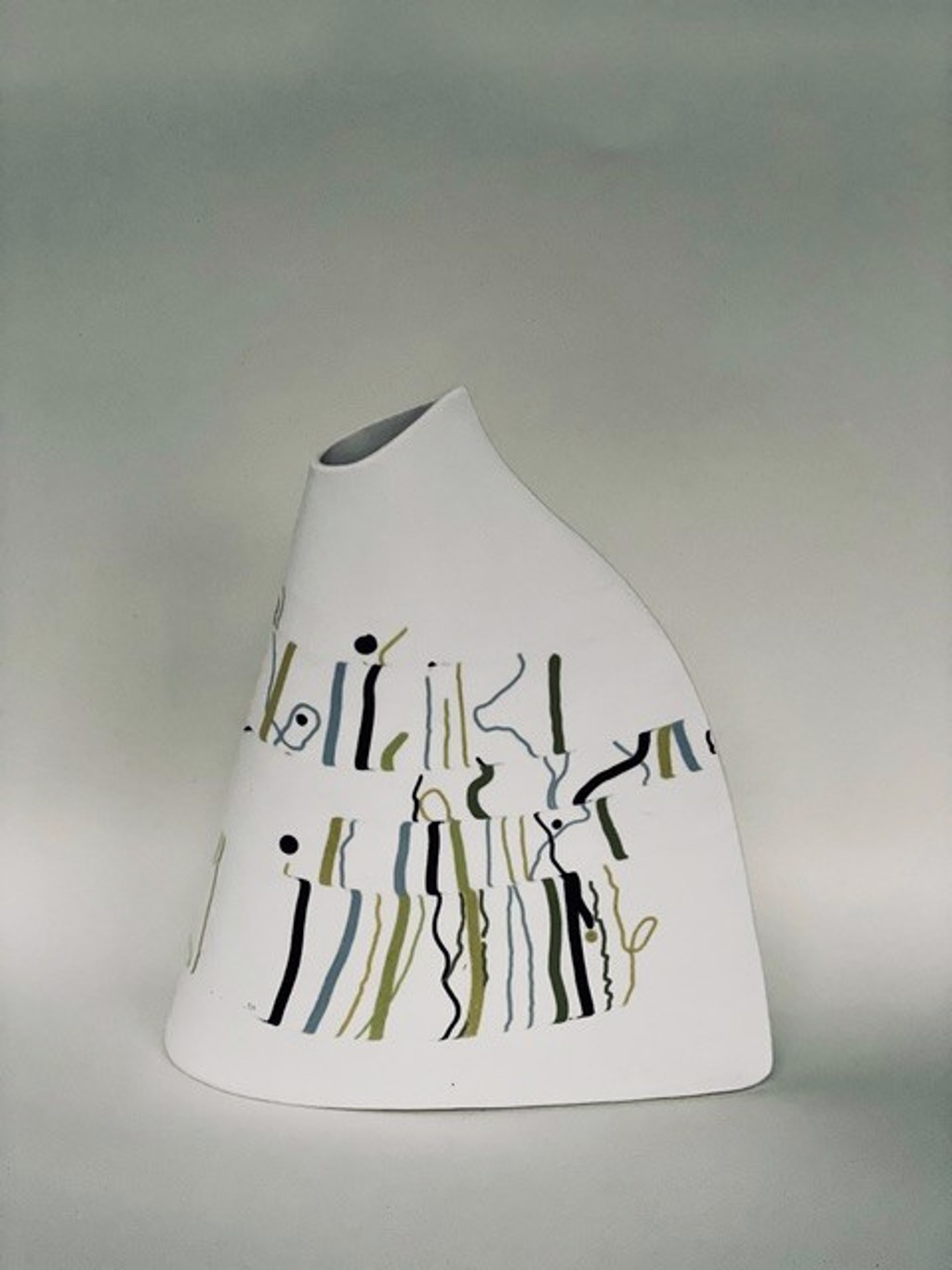 After The Storm Vessel by Carol Sinclair | Contemporary Applied Arts