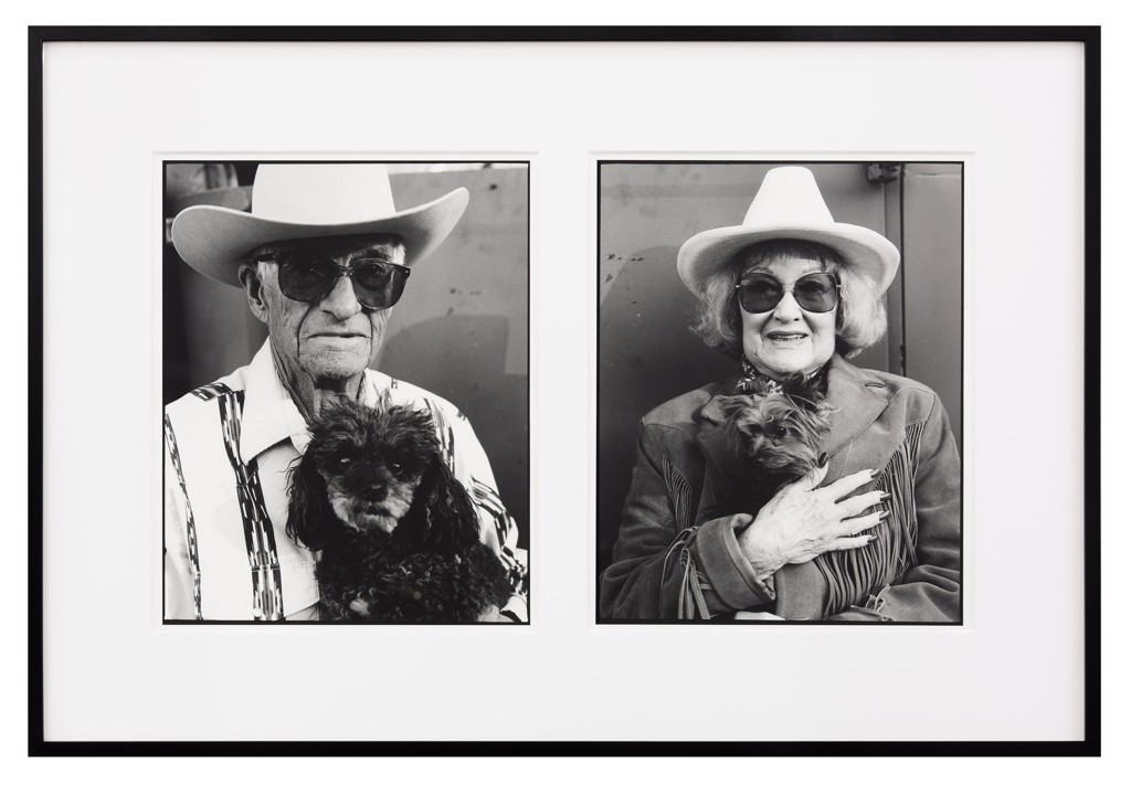 Ben and Estelle, 2000 by Hunter Barnes | West Chelsea Contemporary