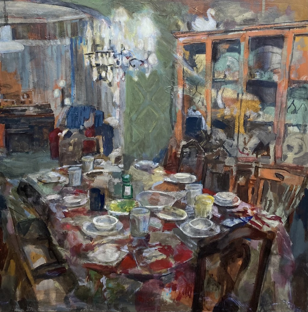 Grandma's Table by Jeff Surace | dk Gallery