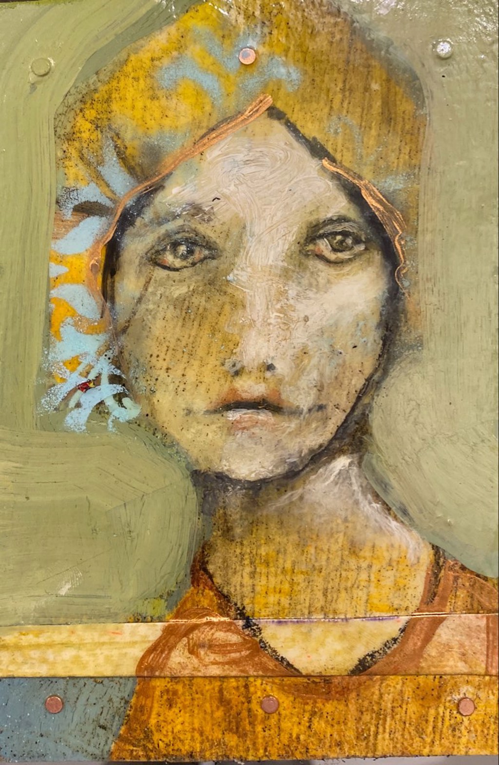 Waiting by Shellie Lewis Crisp | Art and Light Gallery