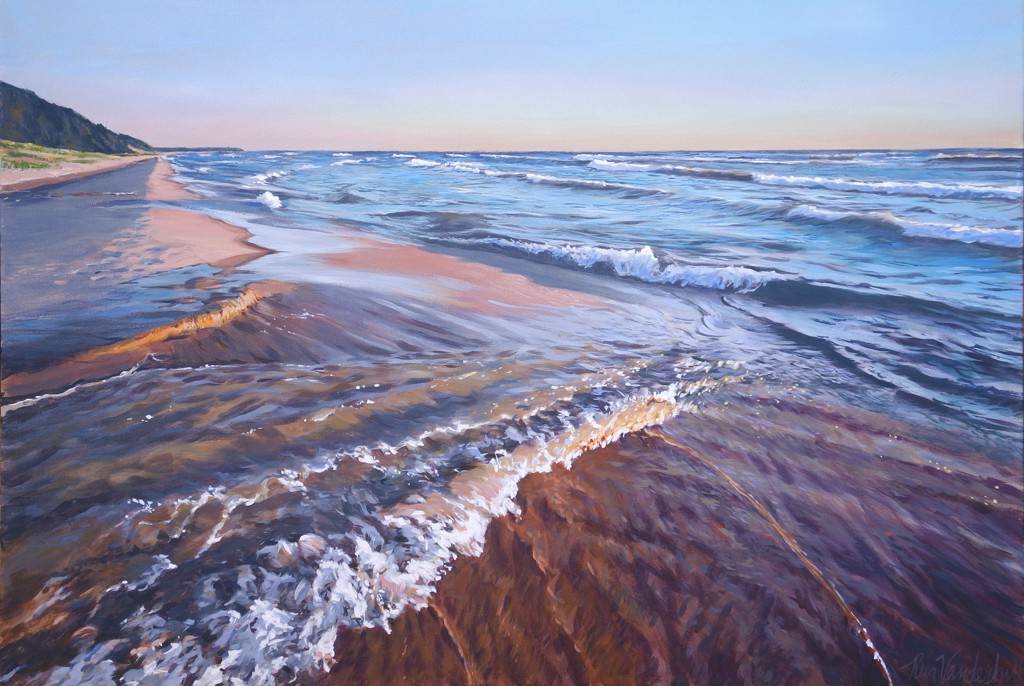 Surf Sculpture by Rein Vanderhill | J Petter Galleries