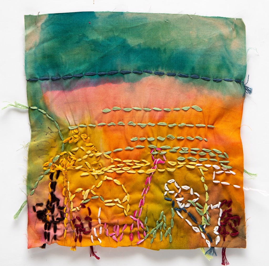 Untitled, YGZ 841 by Ying Ge Zhou | Creative Growth Art Center