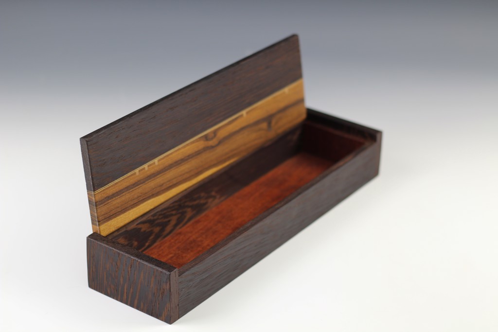 Bocote Box by Ron DeKok | Abel Contemporary Gallery