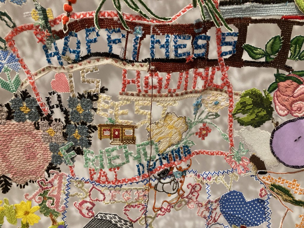 Piecing Together: bless our home go, 2023. by Venetia Dale | Sienna Patti