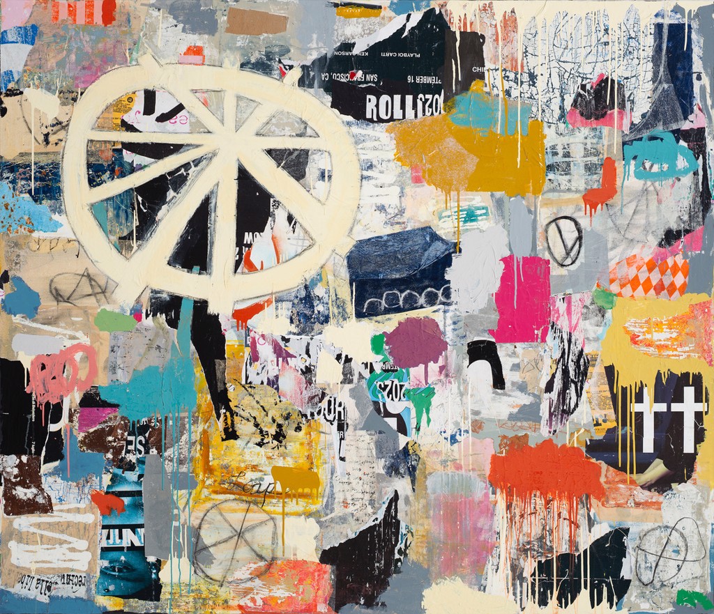 Surrendering to the Flow by Bibby Gignilliat Mixed Media | Bibby ...