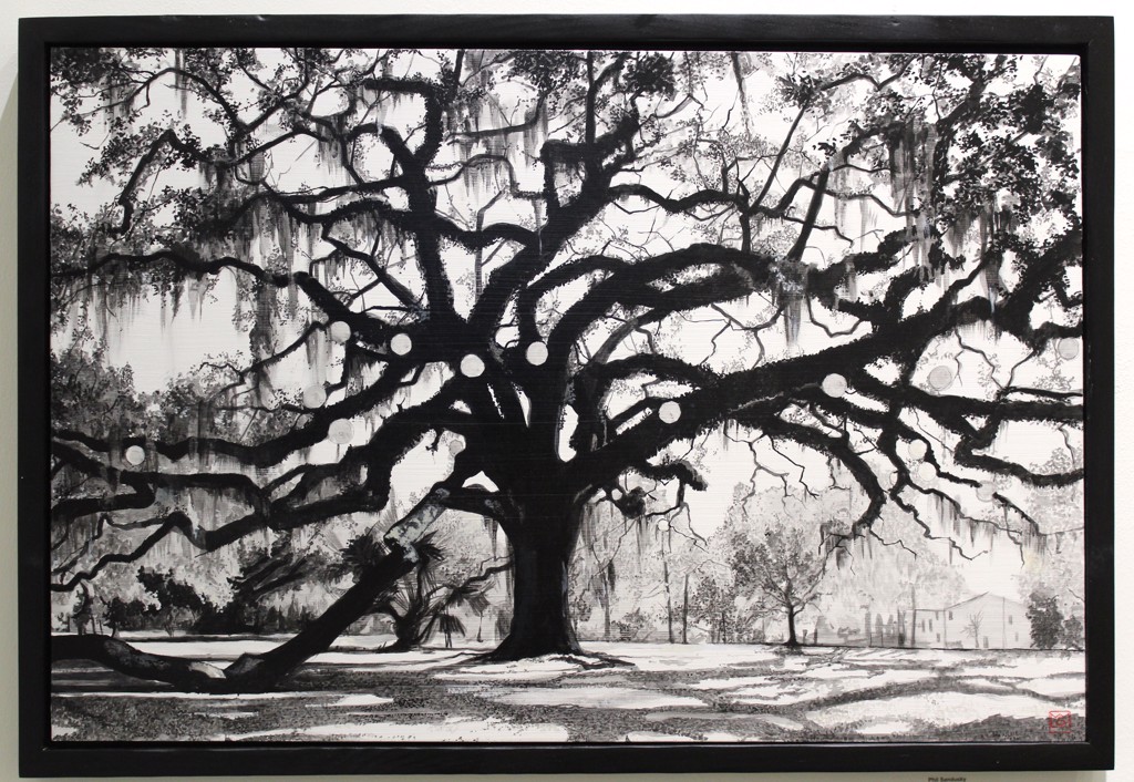 The Besthoff Oaks by Matthew Scott Myers | LeMieux Galleries
