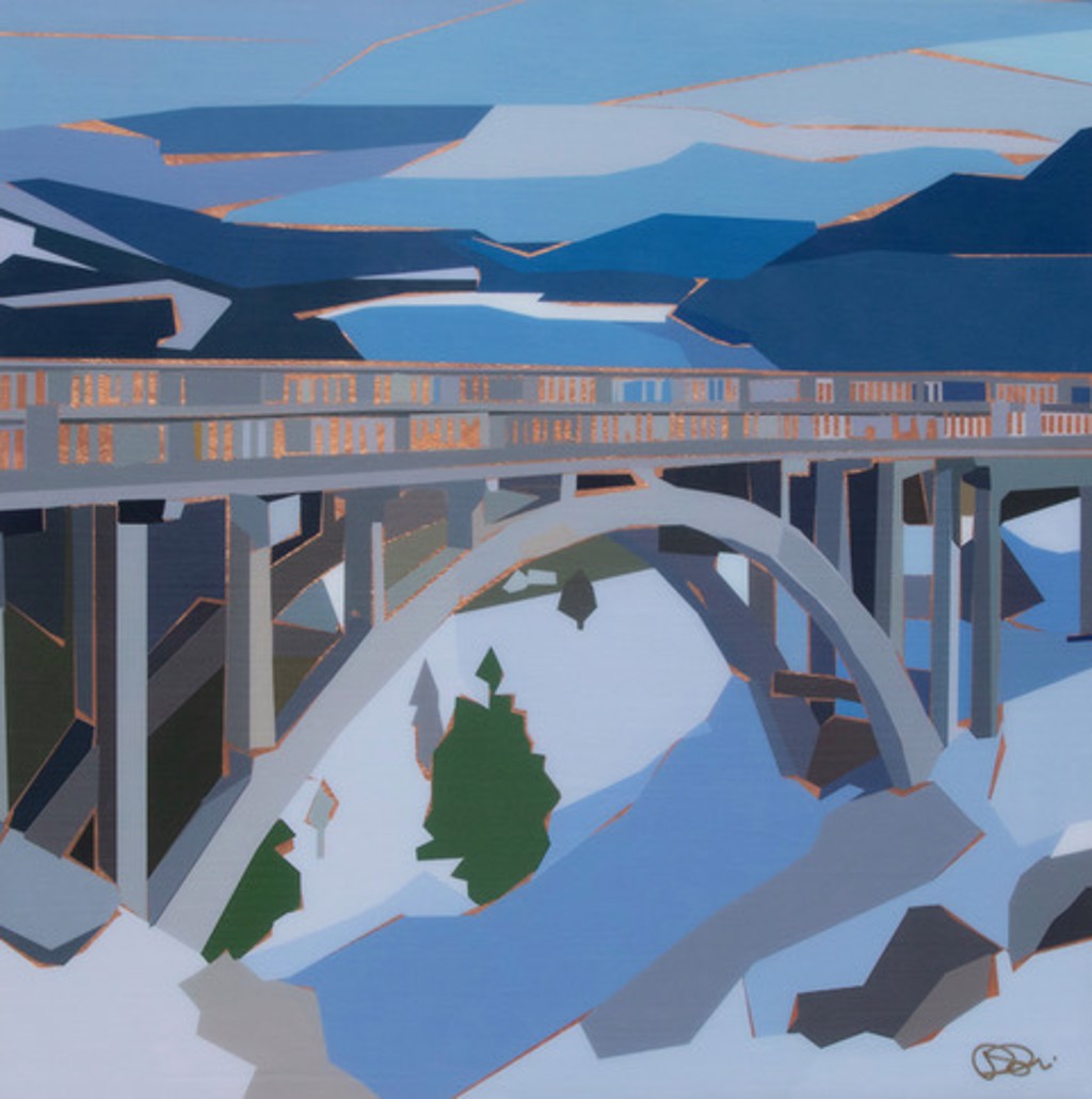 Donner Mod II (Satin Finish) by Joe Strickland | Piper J Gallery