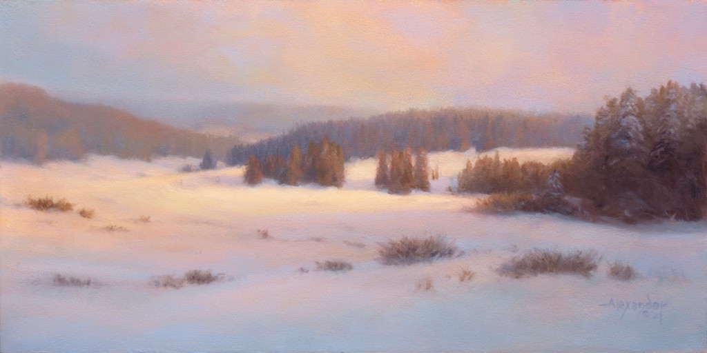 Twilight Approaches by Rob Alexander | Abend Gallery