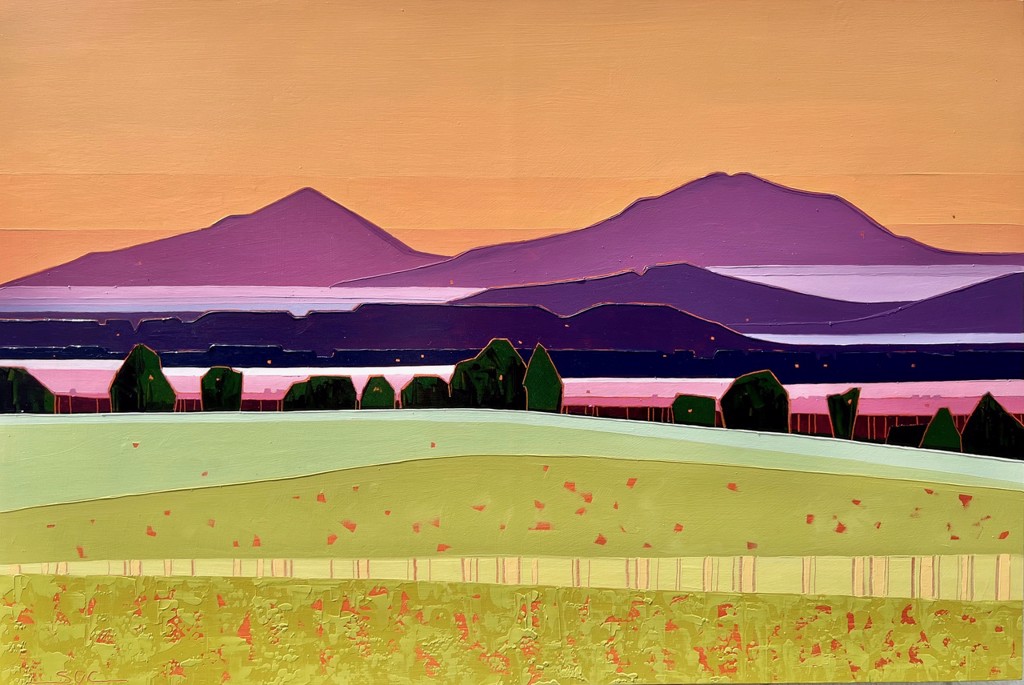 Tangerine Tango by Sarah Gayle Carter | Bee Street Gallery