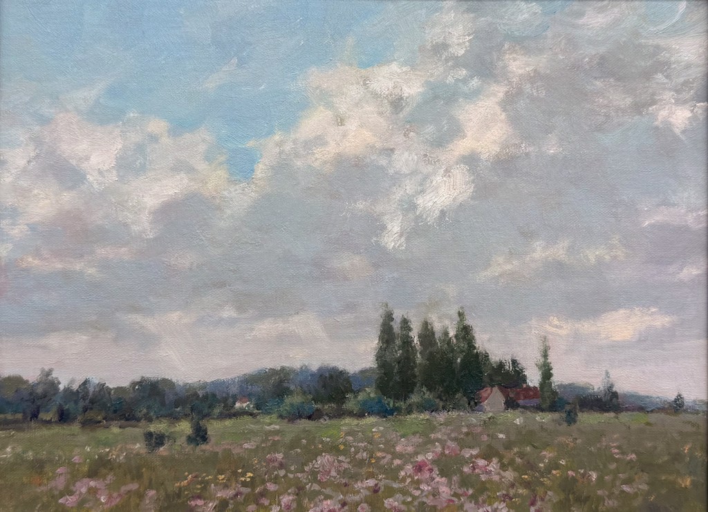Normandy Field by Paul Beebe | Susan Powell Fine Art