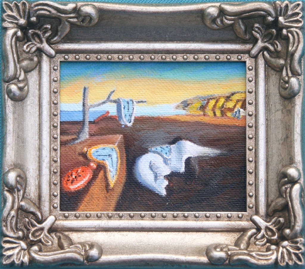 The Persistence of Memory by Ben Xu | Thornwood Gallery