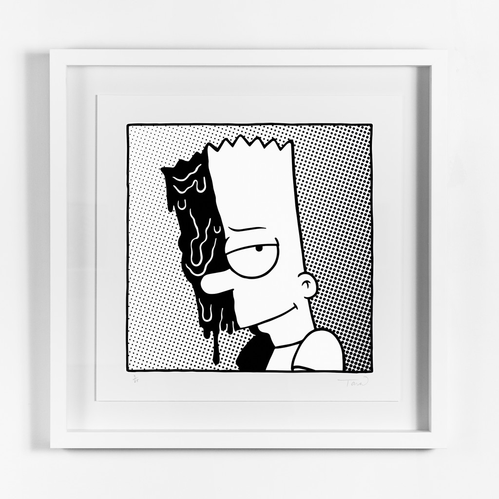 Drawing Bart Simpson