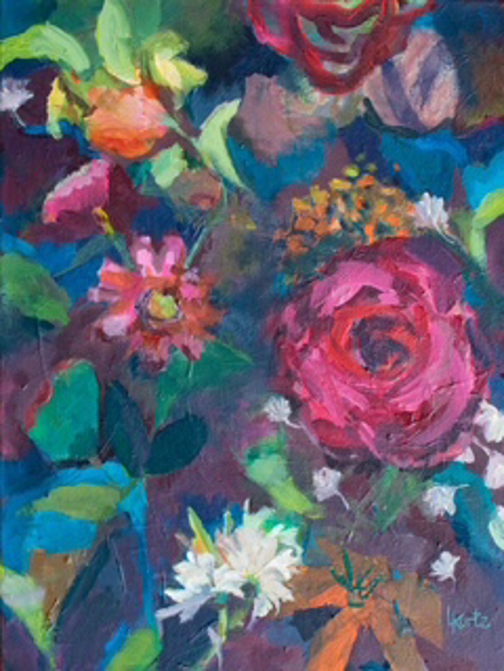 Petal Pushers by Lorra Kurtz | dk Gallery