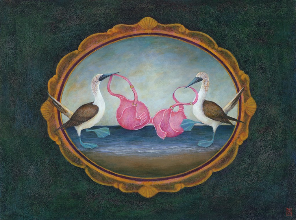 Booby Trap by Duy Huynh | Bronze Coast Gallery & Brumfield Gallery