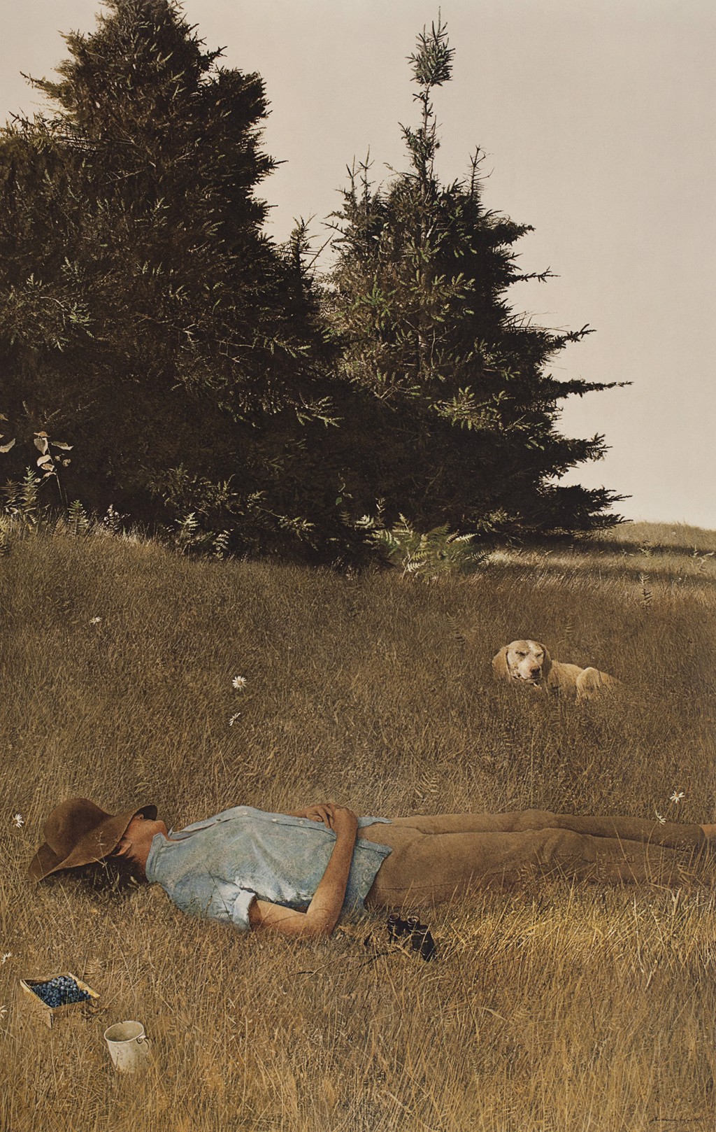 Distant Thunder by Andrew Wyeth | Ralston Gallery