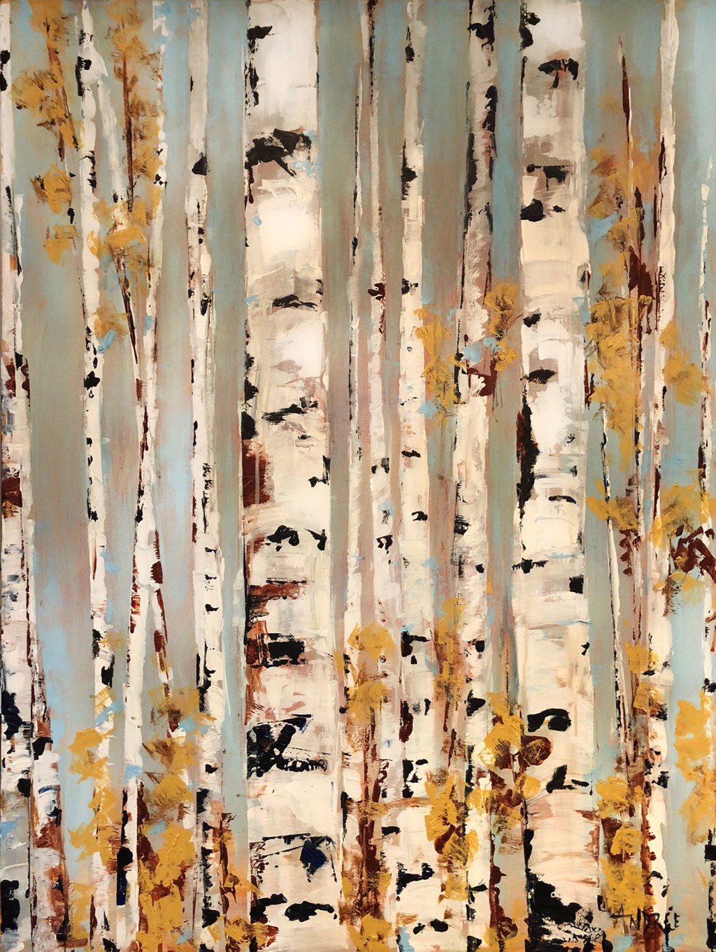 Autumn Splendor by Andrée Hudson | CANYON ROAD CONTEMPORARY ART