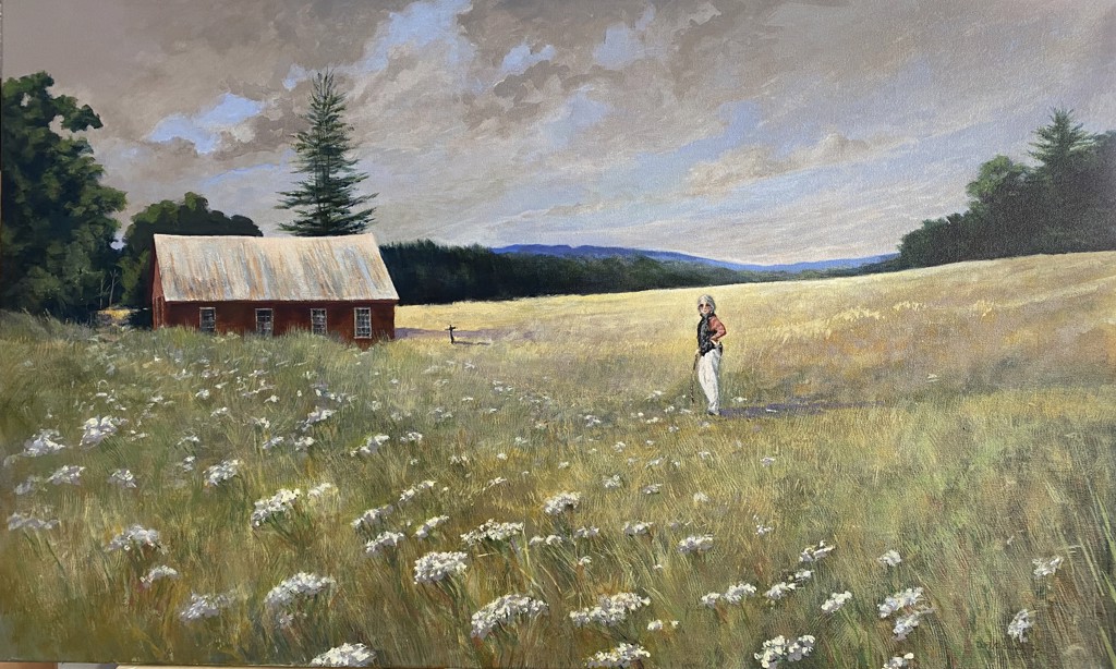 Well? by Douglas H. Caves Sr. | Portland Art Gallery