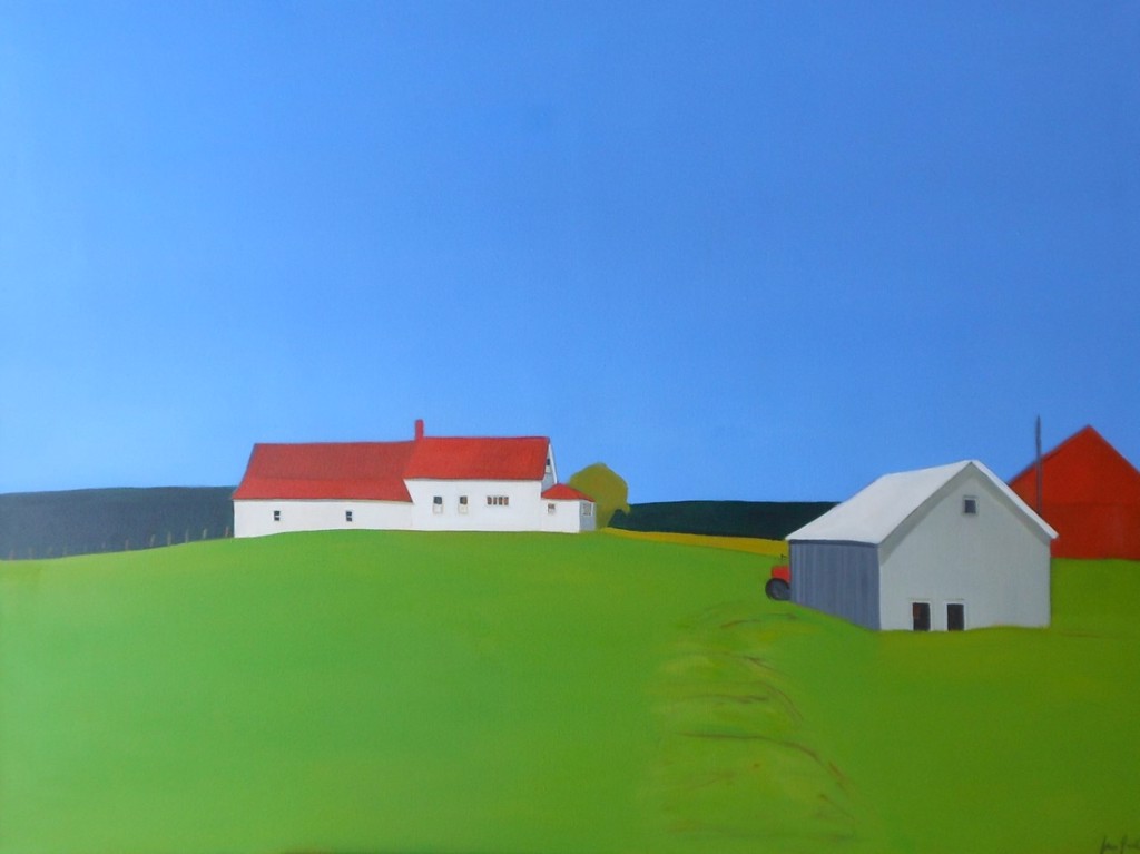 The Road to Home by Jean Jack | Portland Art Gallery