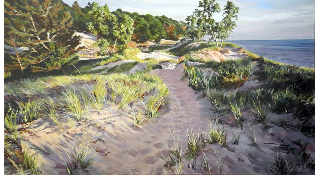 Walking South at Sunset by Rein Vanderhill | J Petter Galleries