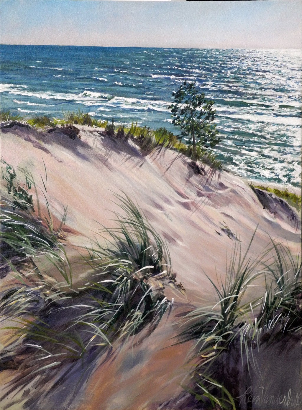 Angle of Repose by Rein Vanderhill | J Petter Galleries