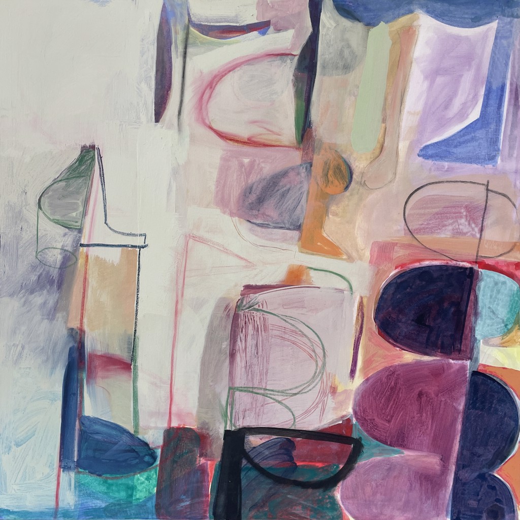 Hey Violet by Andrew Portwood | Meyer Vogl Gallery