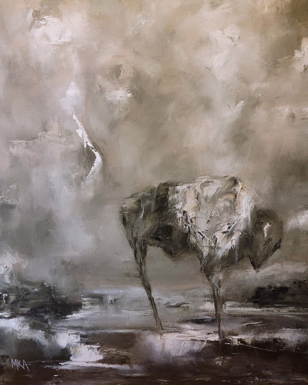 TEMPERED IN THUNDER by Mika Collins | Montana Trails Gallery