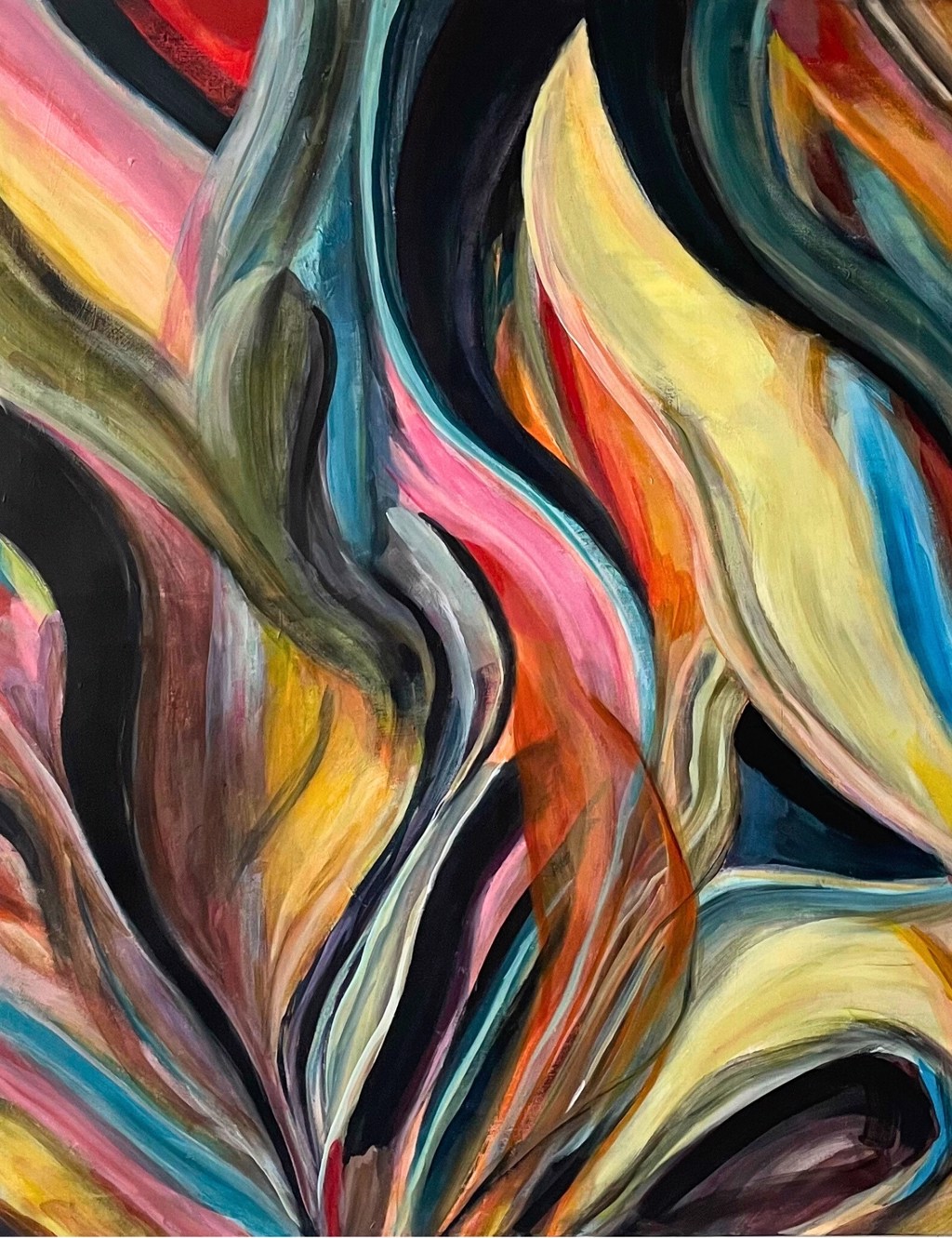 Tapestry of Color by Ingela Johansson | Barlow Gallery