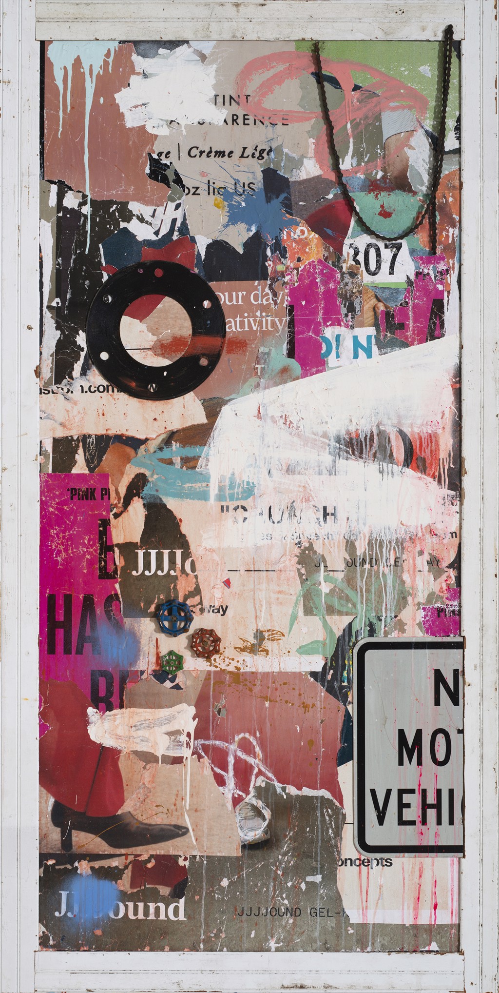 Bright Lights Big City (Framed) by Bibby Gignilliat Mixed Media | Bibby ...