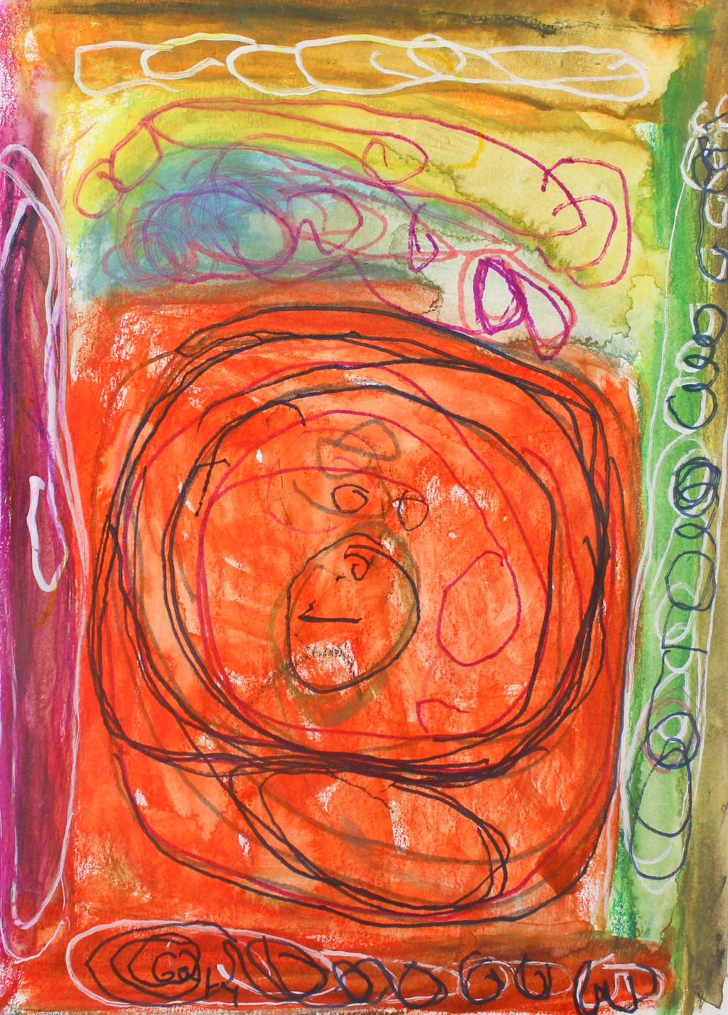 Monkeying Around by Gary Murrell | Art Enables