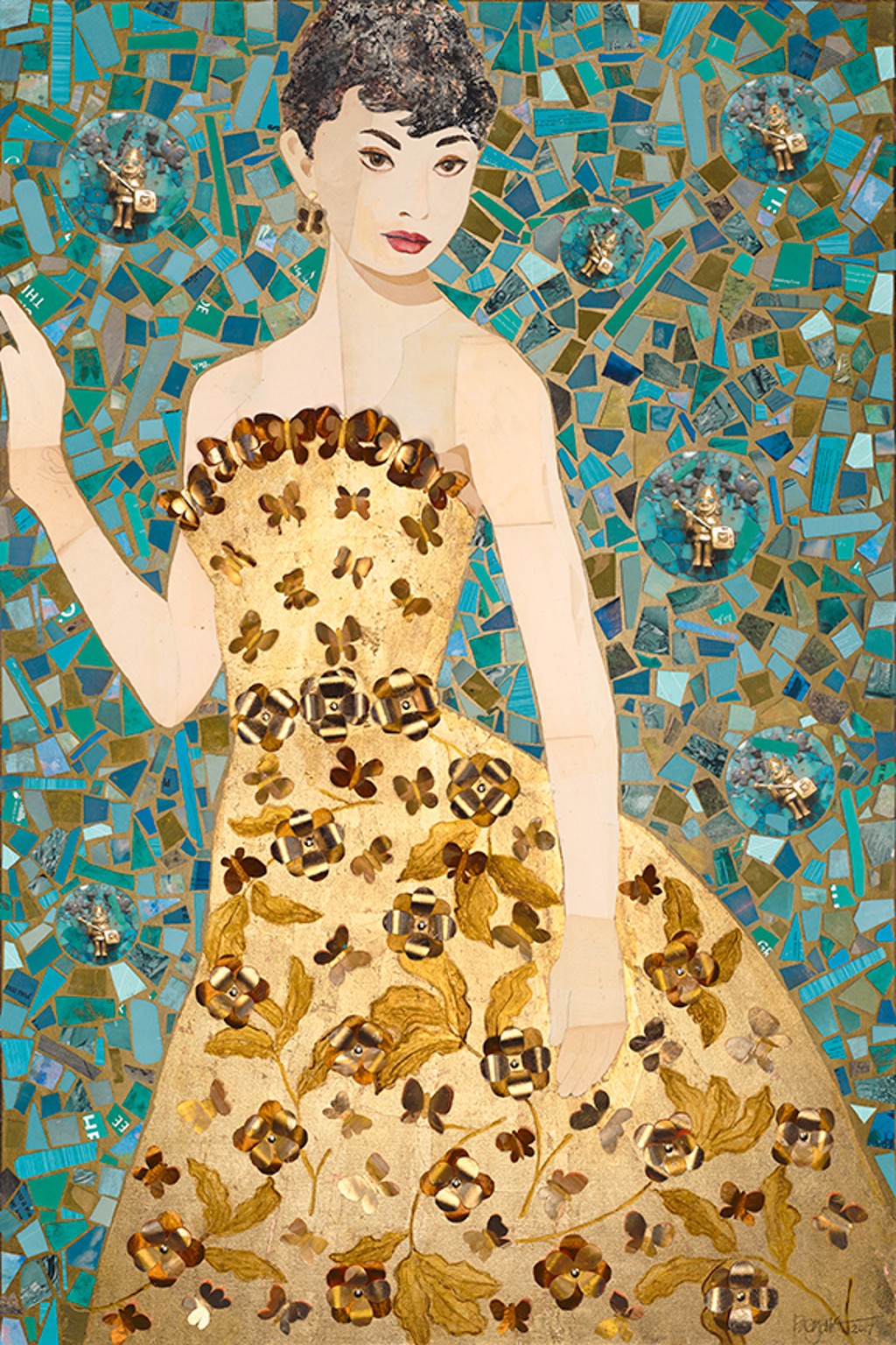 Audrey by Brenda Bogart - Prints | Anne Neilson Fine Art