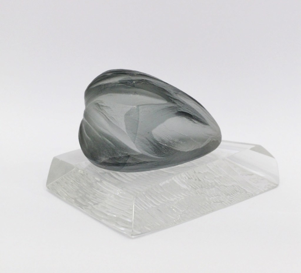 Grey Cased Pebble by Catherine Hough | Contemporary Applied Arts