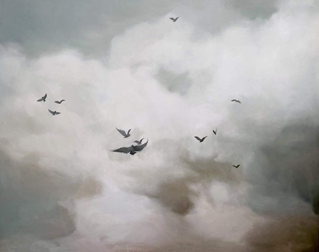 Migration Series # II by Donna Hughes | Muse & Co. Fine Art