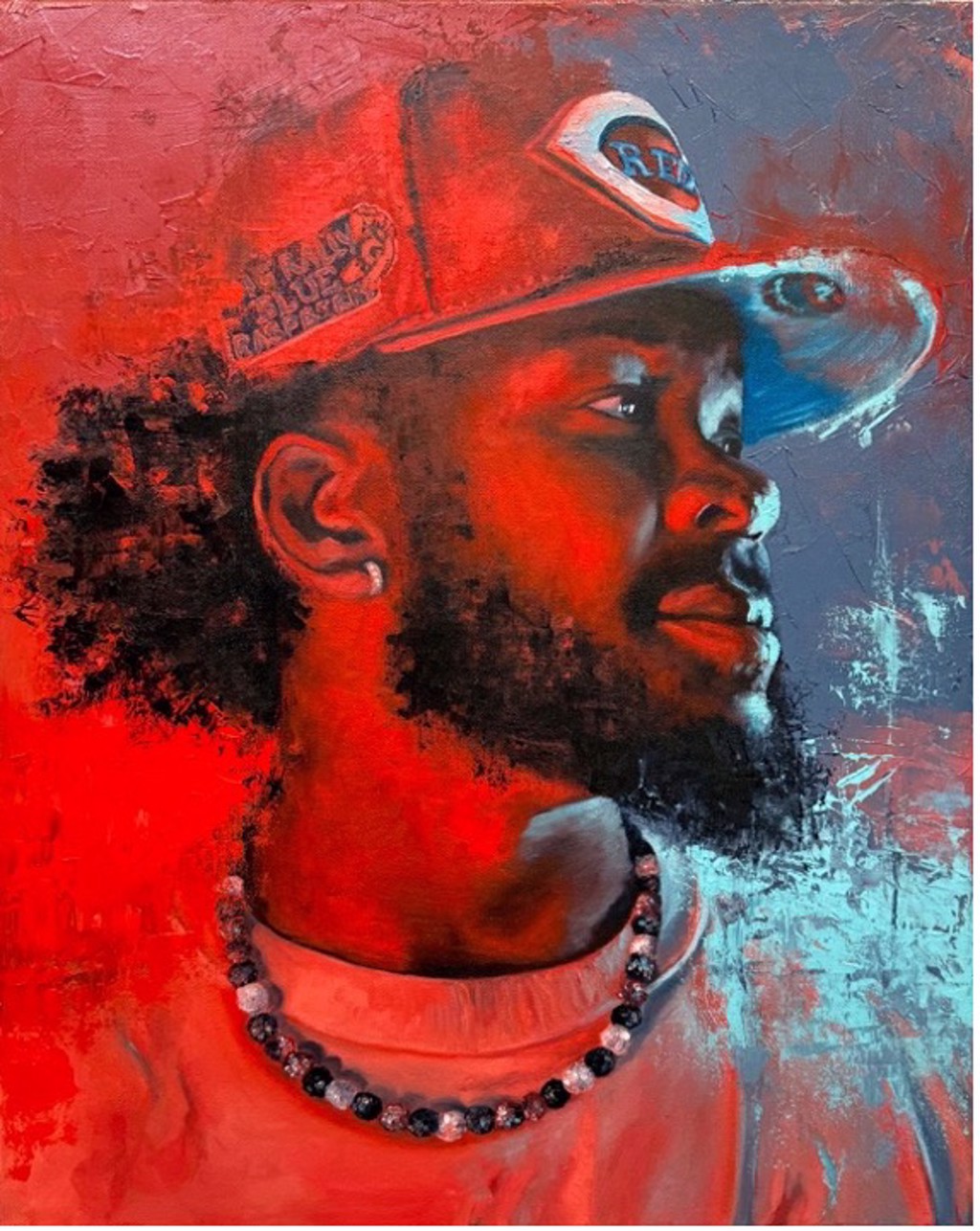 Red Noise by Lauren Bonner | SCAD Art Sales