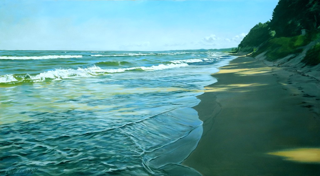 Cool Morning Surf by Rein Vanderhill | J Petter Galleries