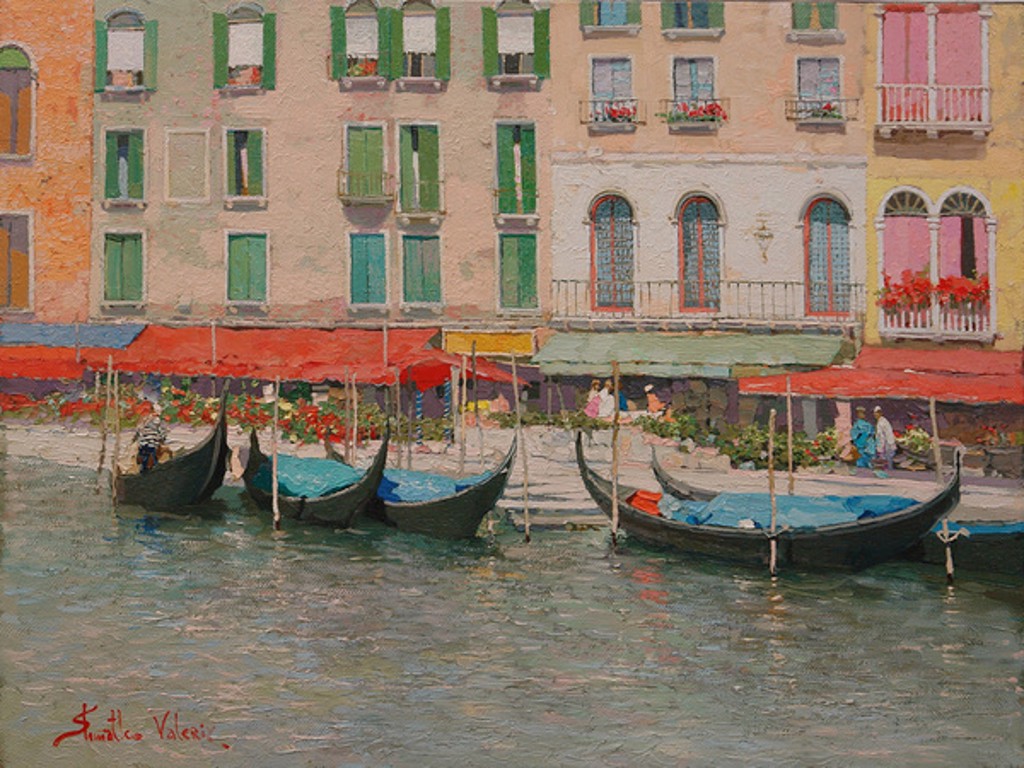 Grand Canal by Valery Shmatko | Paul Scott Gallery
