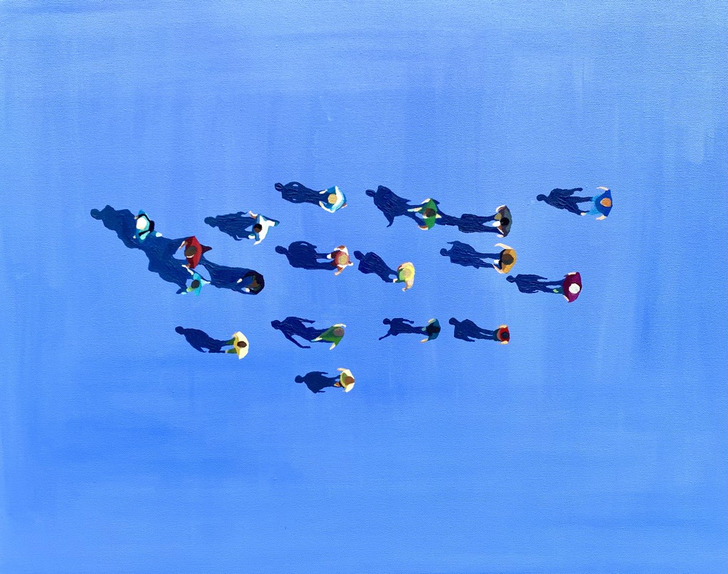 Walkers by Talia Sullivan | SCAD Art Sales