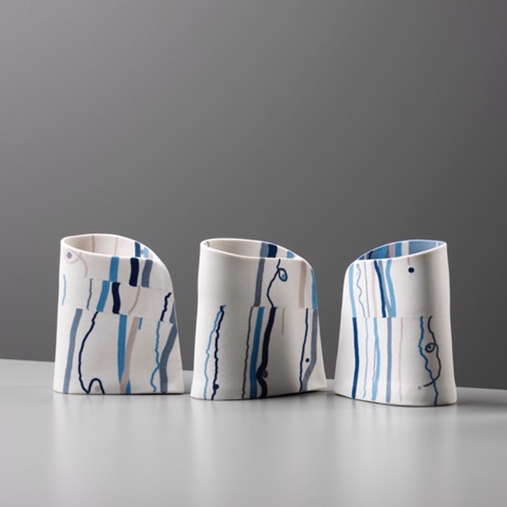 Small Teardrop Vessel by Carol Sinclair | Contemporary Applied Arts