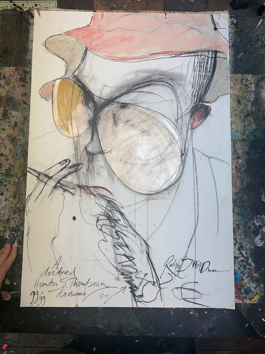 Hunter S. Thompson Art