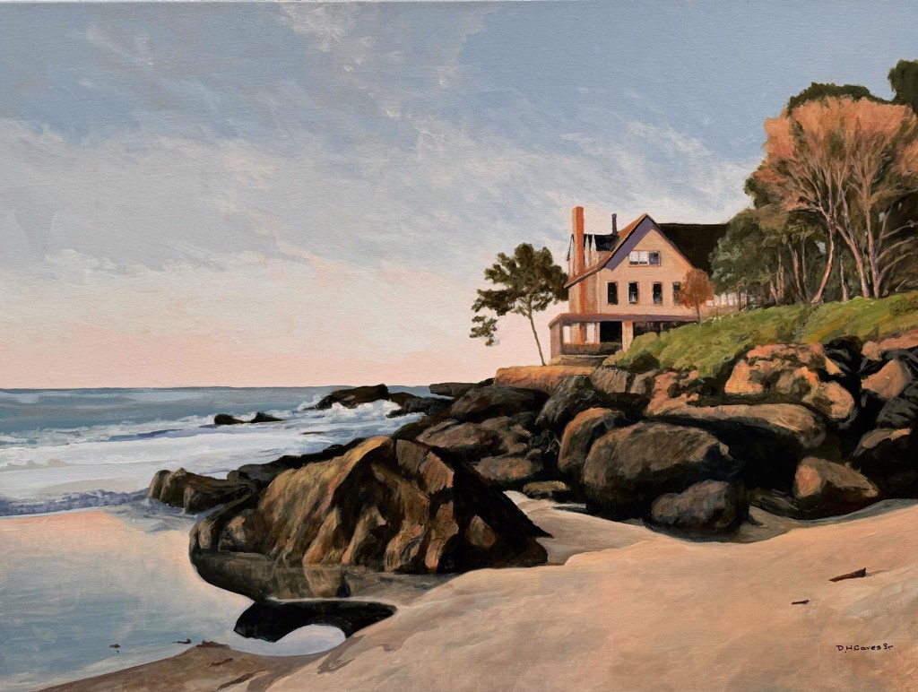 The Point at Parsons by Douglas H. Caves Sr. | Portland Art Gallery