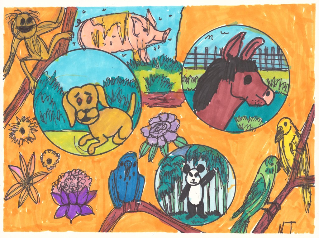 Discovery by Nonja Tiller | Art Enables