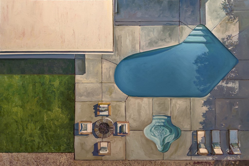 “Desert Matrix" by Brooks Anderson | Washington Gallery