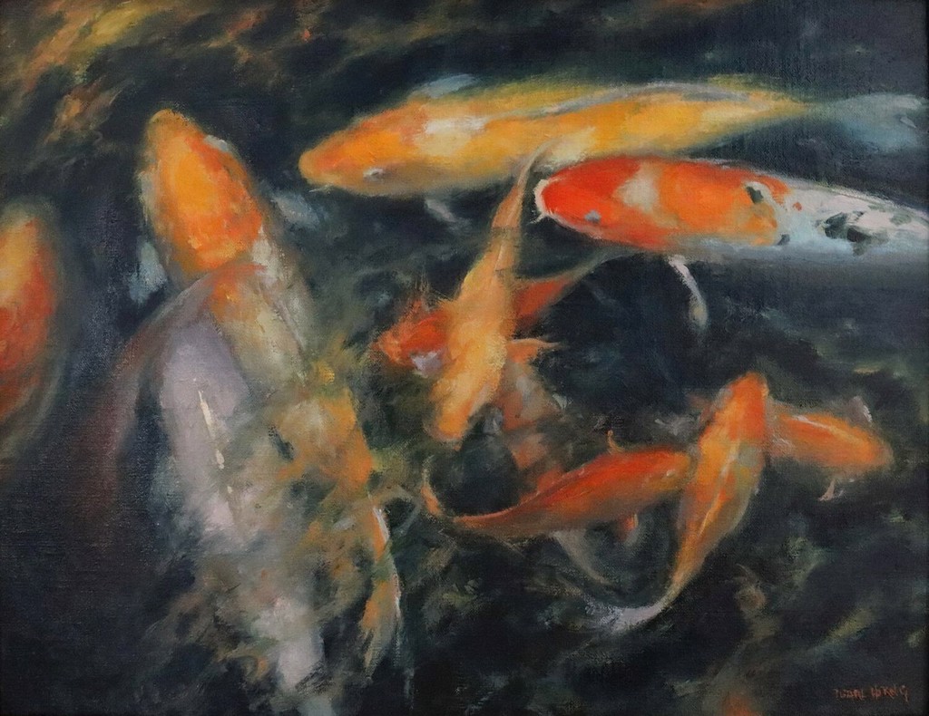 Traffic by Pearl Horng | Cassens Fine Art