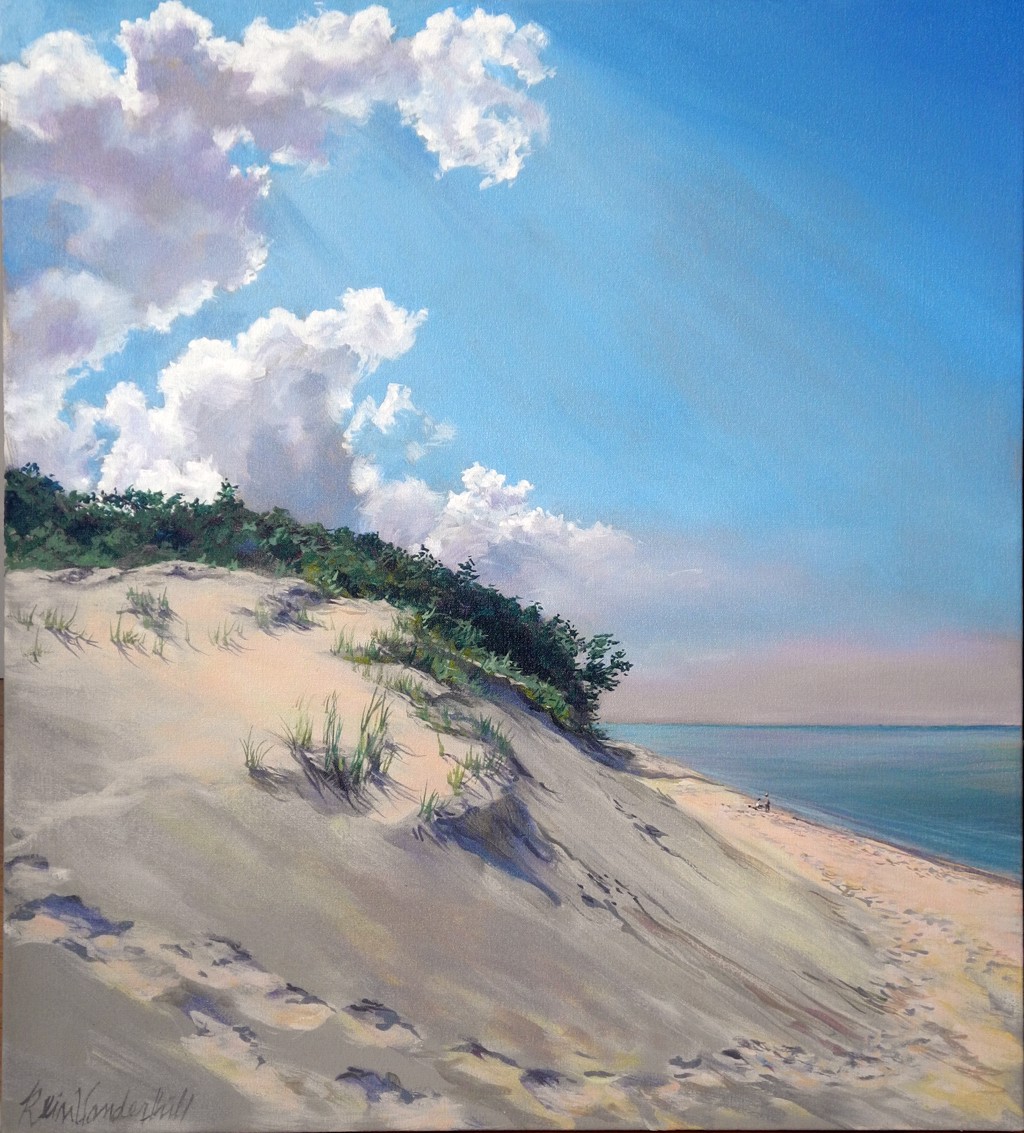 Lake Effect Cumulus by Rein Vanderhill | J Petter Galleries