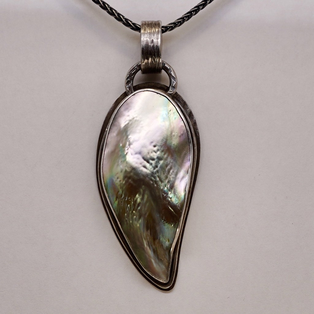 Abalone Pearl Pendant